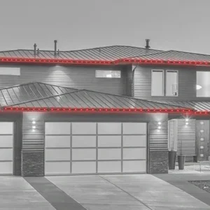 Permanent Year-Round Lighting - TridentPro Lighting