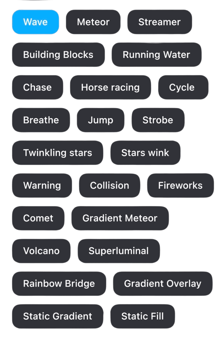 Symphony Controller App: Customizable LED Lighting Solutions