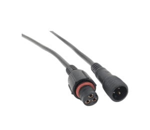 3 pin 6 inch jumper cable - TridentPro Lighting