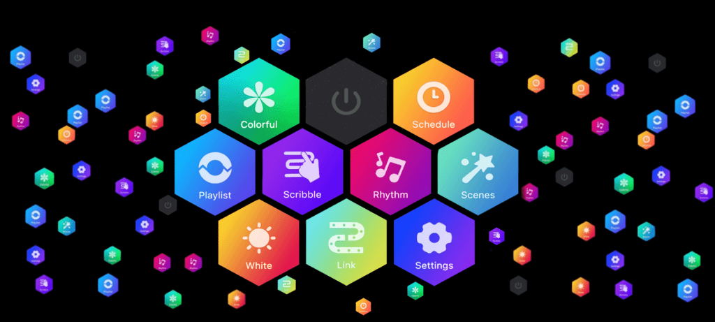 Symphony Controller App: Customizable LED Lighting Solutions